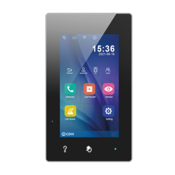 CDV-96KP | 2EASY 2-Wire door station with built-in keypad | CDVI